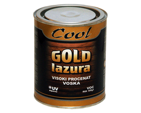 NEVENA COLOR LAZUR GOLD TIK 2.5L