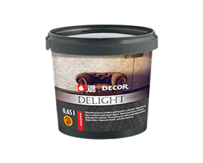 JUB DECOR DELIGHT DARK GOLD 0.65L JUB