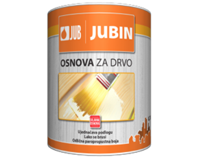 JUB JUBIN OSN. ZA DRVO BELA 900g