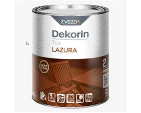 HELIOS Zvezda dekorin lak lazura 4 0.75