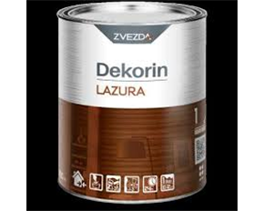 HELIOS ZVEZDA DEKORIN LAK LAZURA 7 0.75