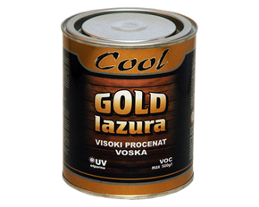 NEVENA COLOR Lazur gold premium 0.75 bor 2