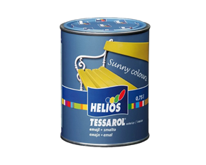 HELIOS Tesarol emajl zlatni 0.75