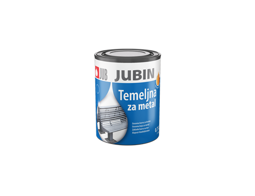 JUB JUBIN OSN.ZA METAL CRVENA 0.9L