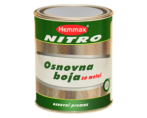 NEVENA COLOR Nitro osn.crvena chemmax 0.9kg