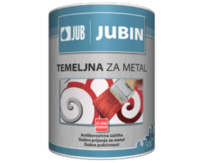 JUB JUBIN OSN. ZA METAL CRVENA 0.75