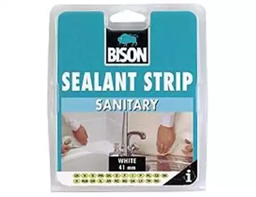 BISON BISON SEALENSTRIP SANITARY 22MM*3.35M