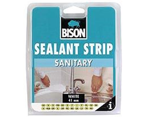 BISON Bison sealentstrip sanitary 38mm*3.35m