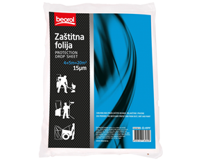 BEOROL ZASTITNA FOLIJA 4*5 15MY