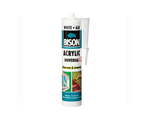 BISON BISON SILIKON ACRILIC UNIVERZ.BELI 300ML