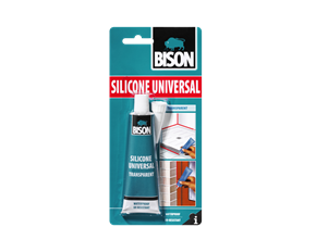 BISON Bison silicone universal transp.60ml