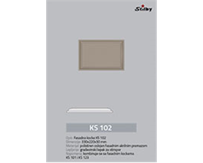 STYLBY Fasadni element ks102