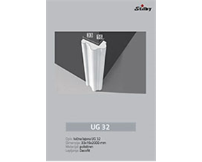 STYLBY Lajsna ugaona ug 32