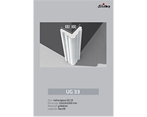 STYLBY Lajsna ugaona ug 33