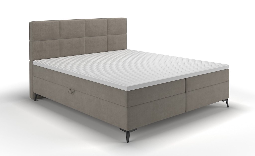 Ottawa boxspring krevet 162x210x120cm