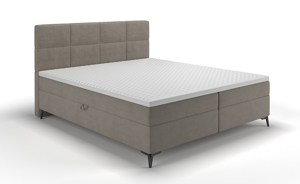 Ottawa boxspring krevet 182x210x120cm