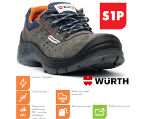 WURTH CIPELA SINTRA S3 PLITKA VEL.43