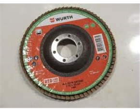 WURTH DISK LAM. RED LINE 115*22 P120