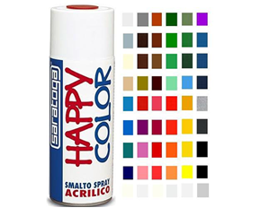 HAPPY COLOR SPREJ HC AL.GRIGIO RAL9007