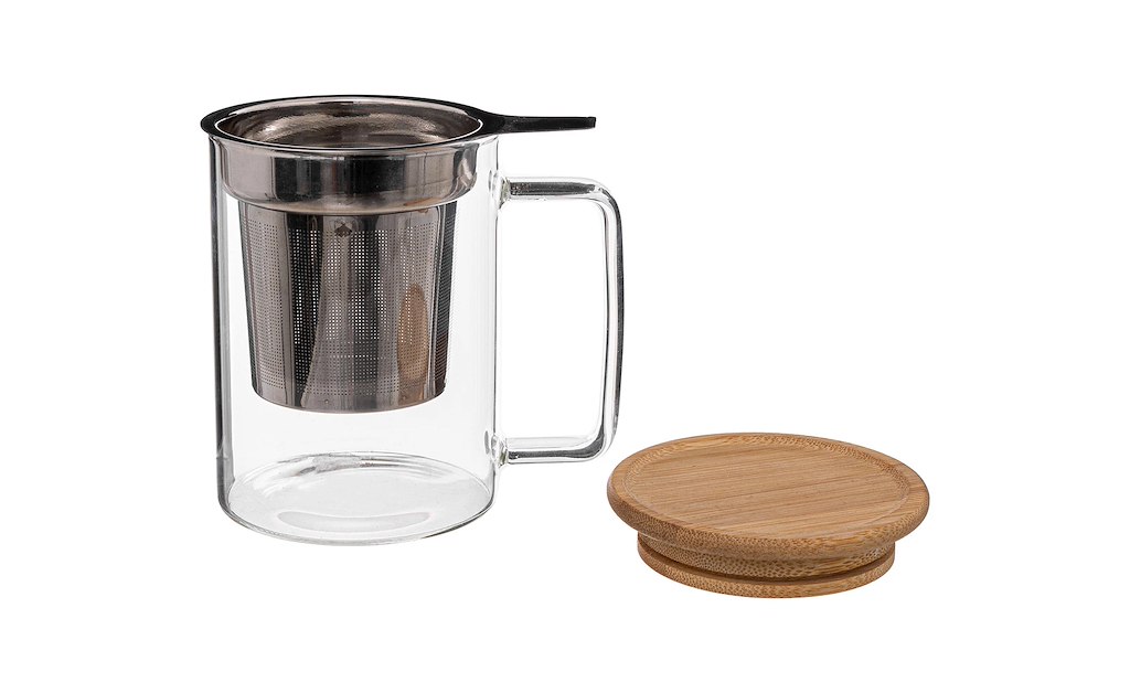 Šolja sa dodatkom za čaj Mia 450ml