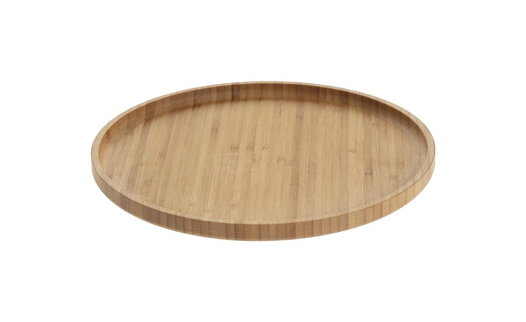 Drveni tanjur za posluživanje 19,5cm