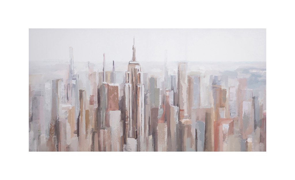 Slika Bustling City 70x140cm