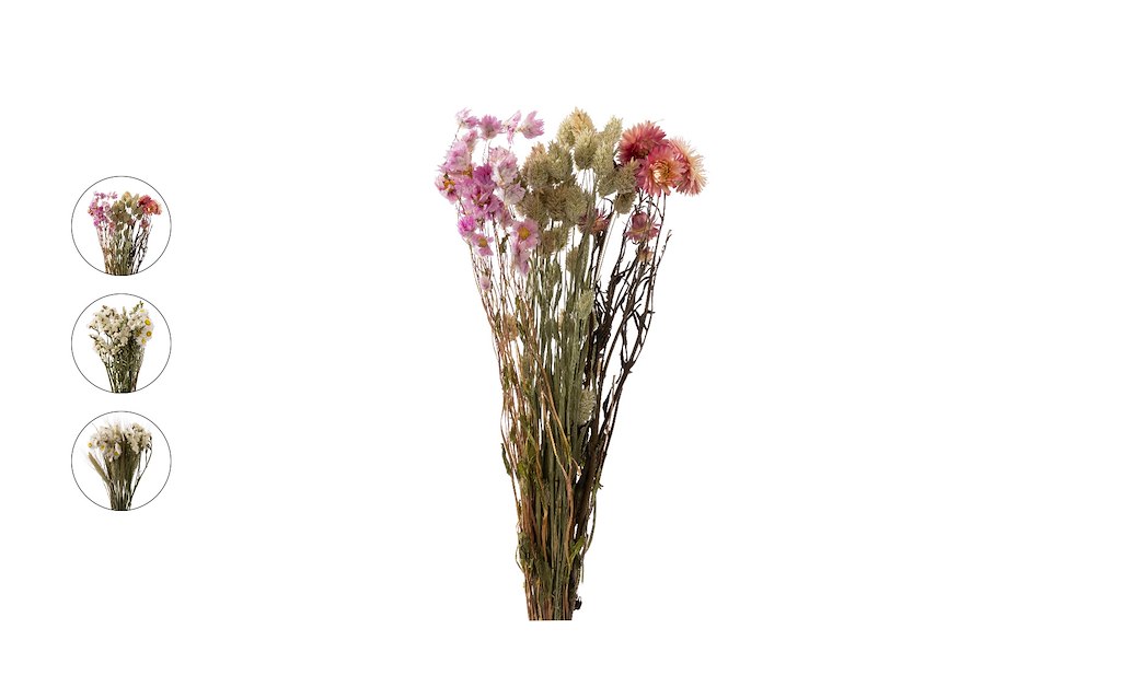 Dekorativno veštačko cveće Bouquet 12x50cm više vrsta