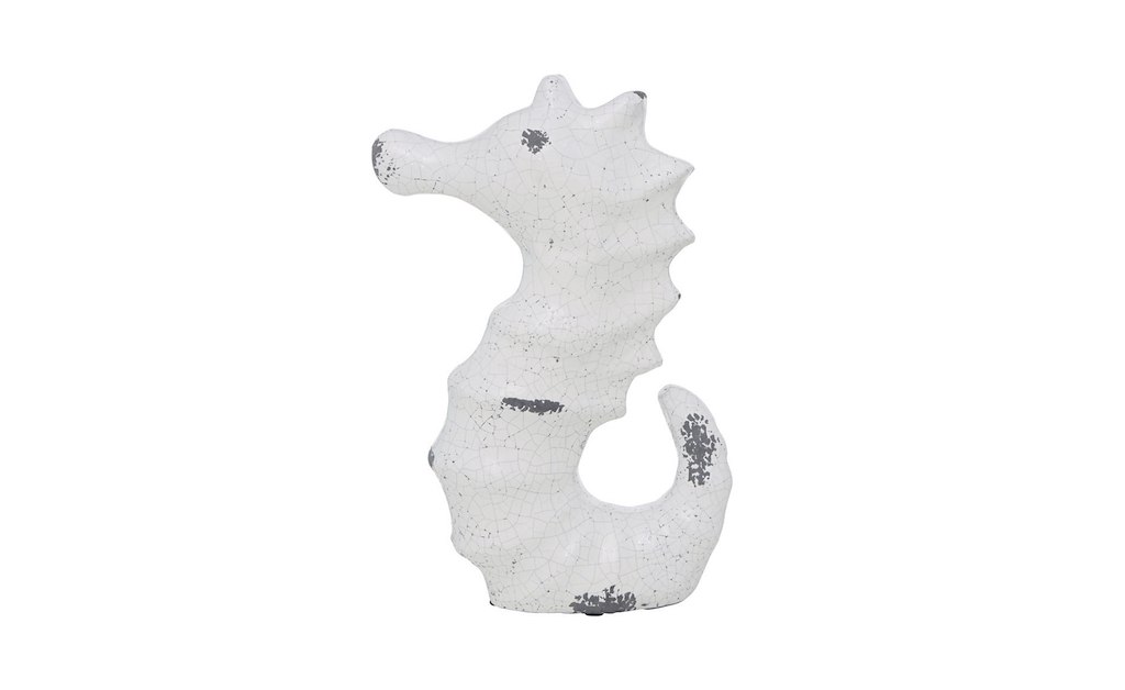 Dekoracija Glam Seahorse 36cm