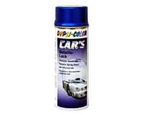 DUPLICOLOR CARS METALLIC CRNA 400ML