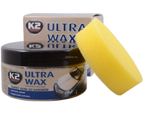 K2 K2 ultra wax polir pasta vosak,sundjer 300ml