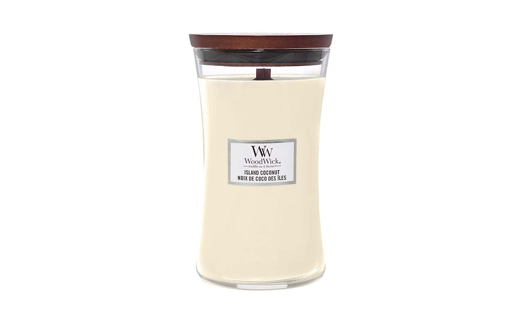 Woodwick mirisna sveća Island Coconut L