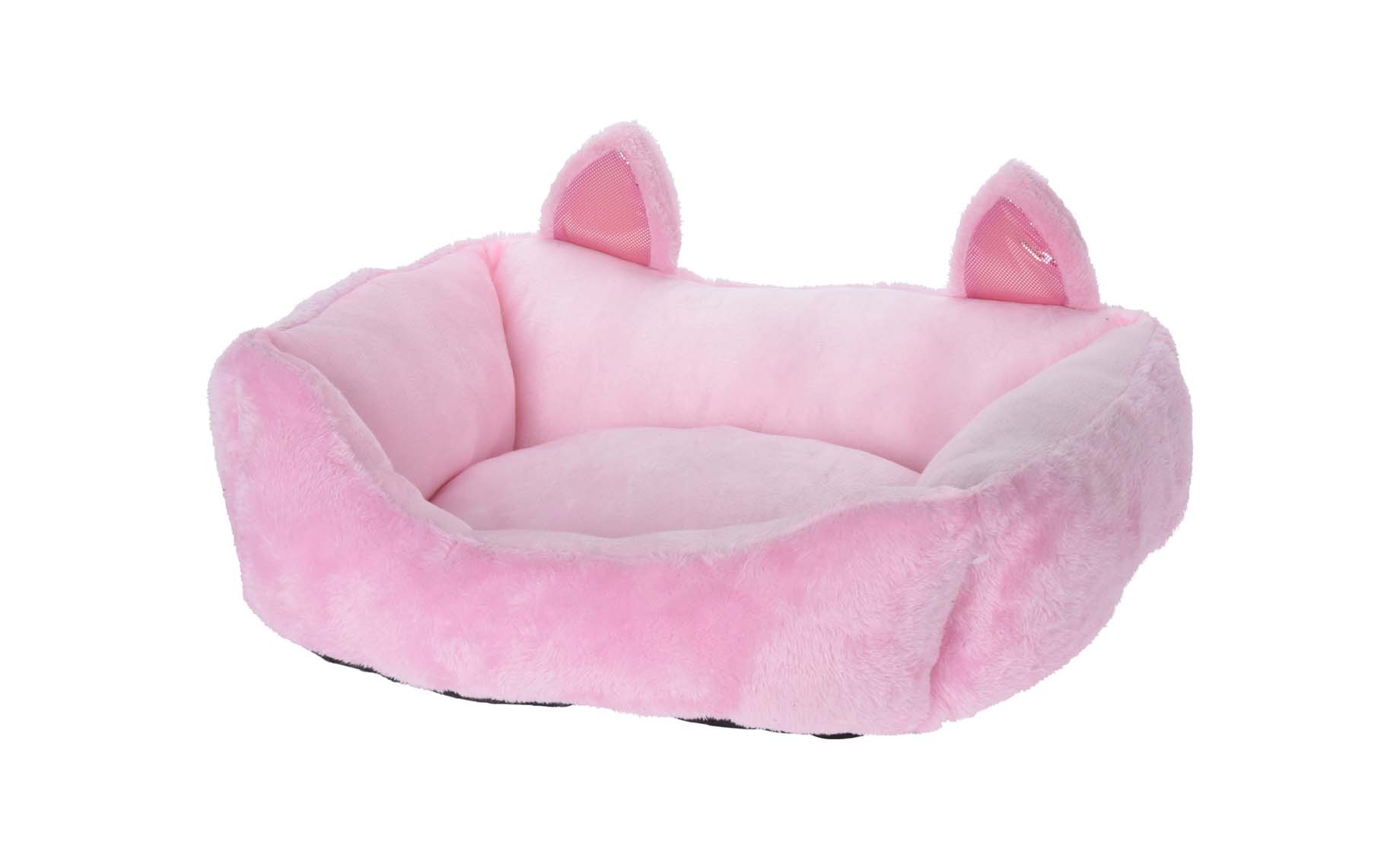 Krevet za kućne ljubimce Pinky 56x46x16cm roze