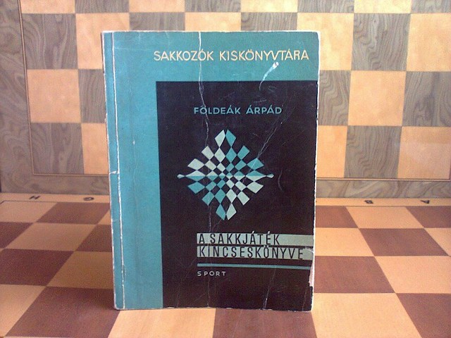 Foldeak Arpad - Stara sahovska knjiga (sah)