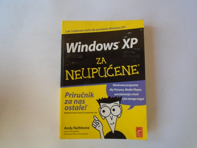 Windows XP za neupućene,A.Rathbone, mikro knjiga