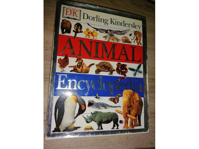 Animal Encyclopedia - Dorling Kindersley