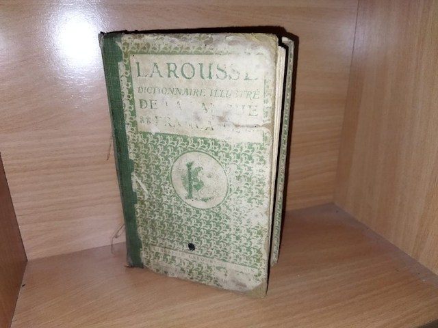 Pierre Larousse - Dictionnaire illustre de la langue fr