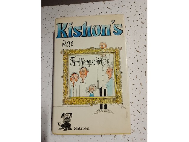 Kishon`s beste Familiengeschichten