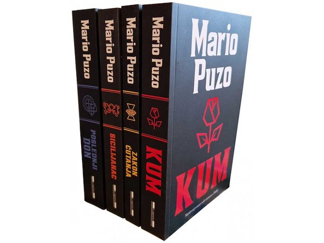 Komplet Mario Puzo 1-4