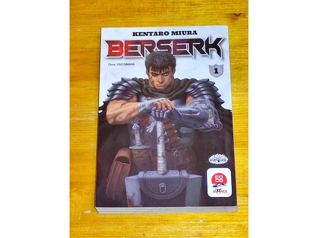 Berserk 1 - Kentaro Miura