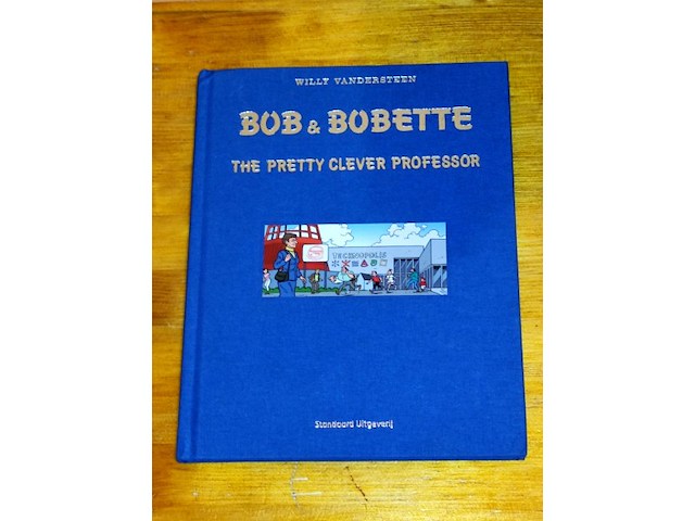 Bob &; Bobette - The Pretty Clever Professor