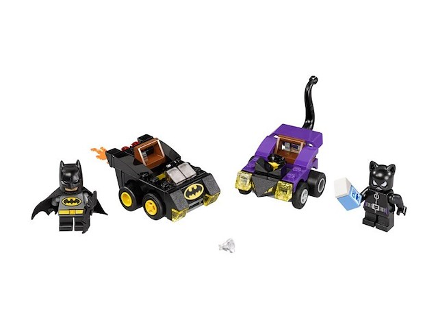 LEGO Super Heroes - 76061 Mighty Micros: Batman vs. Cat