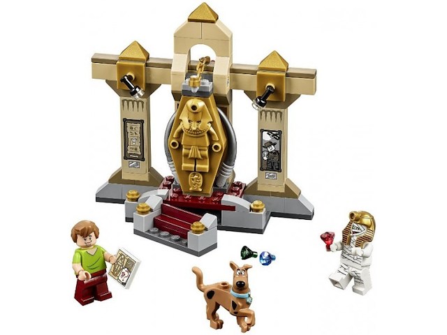 LEGO Scooby-Doo - 75900 Mummy Museum Mystery