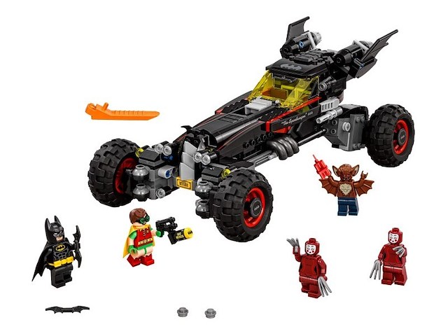 LEGO Super Heroes - 70905 The Batmobile