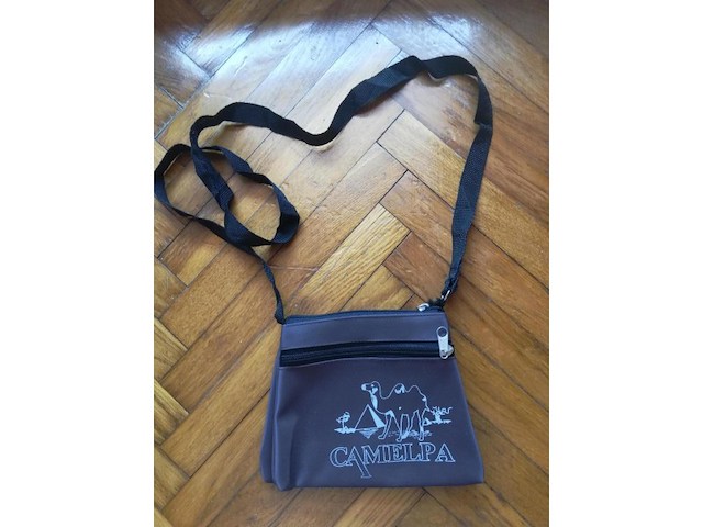 NOVO Braon torbica za devojcice