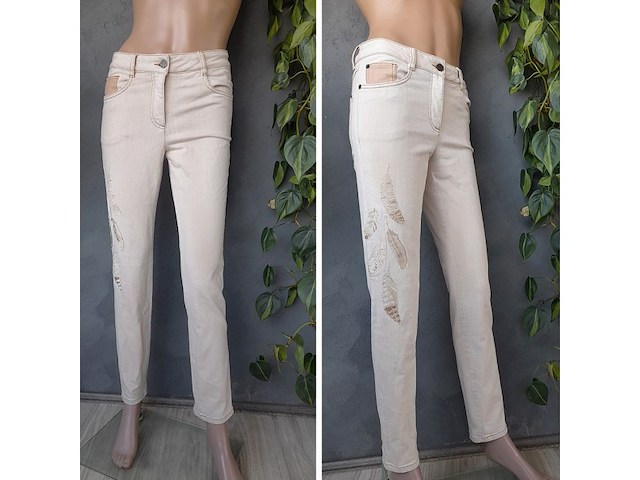 Madeleine pantalone sa vezom S