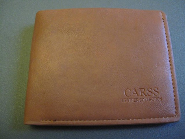 CARSS Leather Collection - nekorišćen kožni novčanik