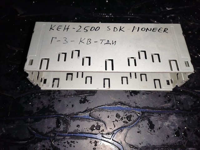 Limeni nosač za radio kasetofon Pioneer KEH-2500 SDK