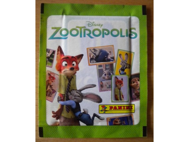 Neotvorena kesica `Zootropolis`