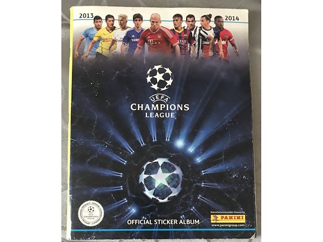 Champions league 2013/2014 pun album