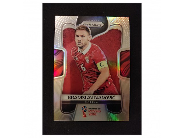 Branislav Ivanovic - Silver Prizm World Cup 2018